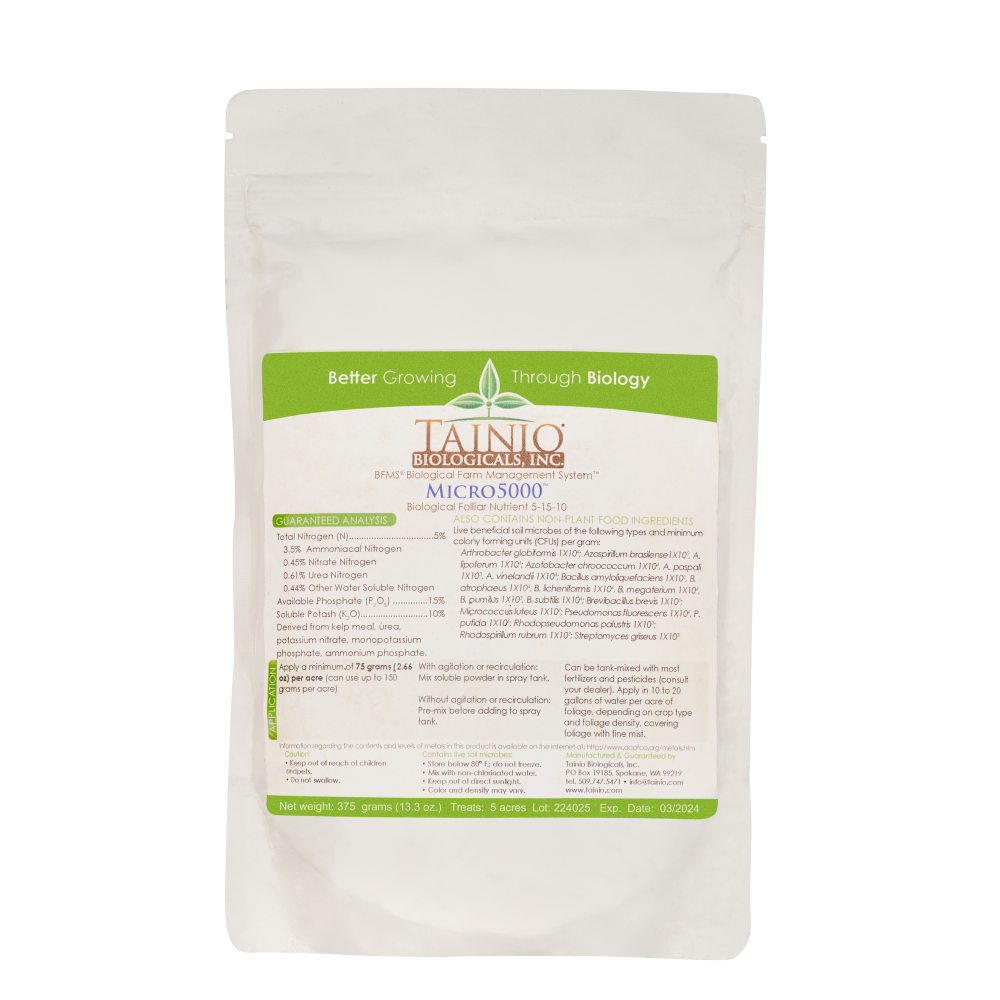 Micro5000™ - Advancing Eco Agriculture