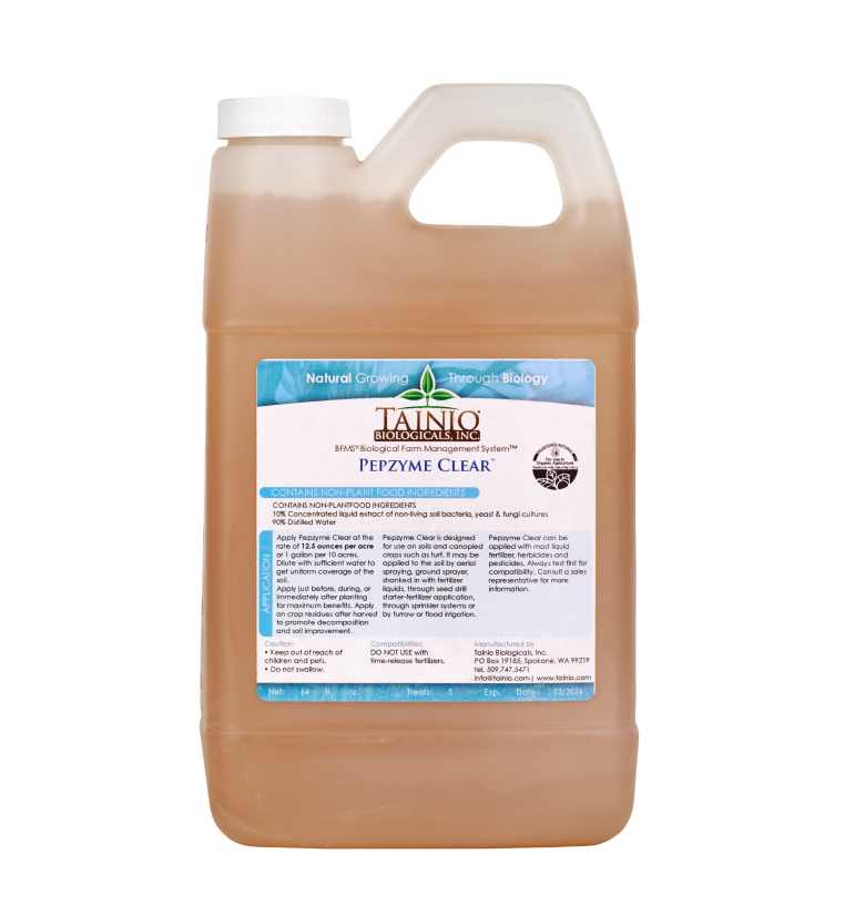 Pepzyme Clear™ - Advancing Eco Agriculture