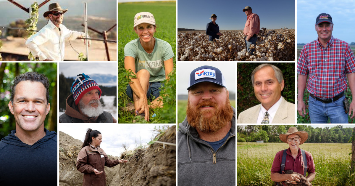 100 episodes of the regenerative agriculture podcast