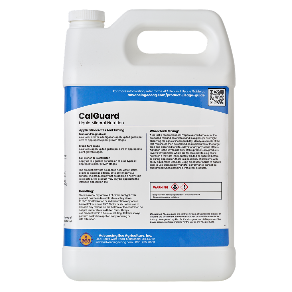 CalGuard™ - Advancing Eco Agriculture