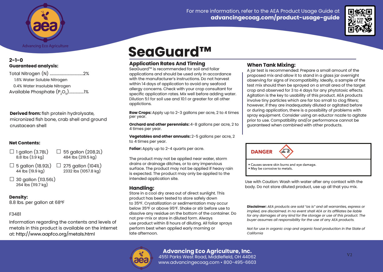 SeaGuard™ - Advancing Eco Agriculture