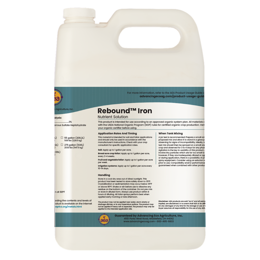 ReBound™ Iron - Advancing Eco Agriculture