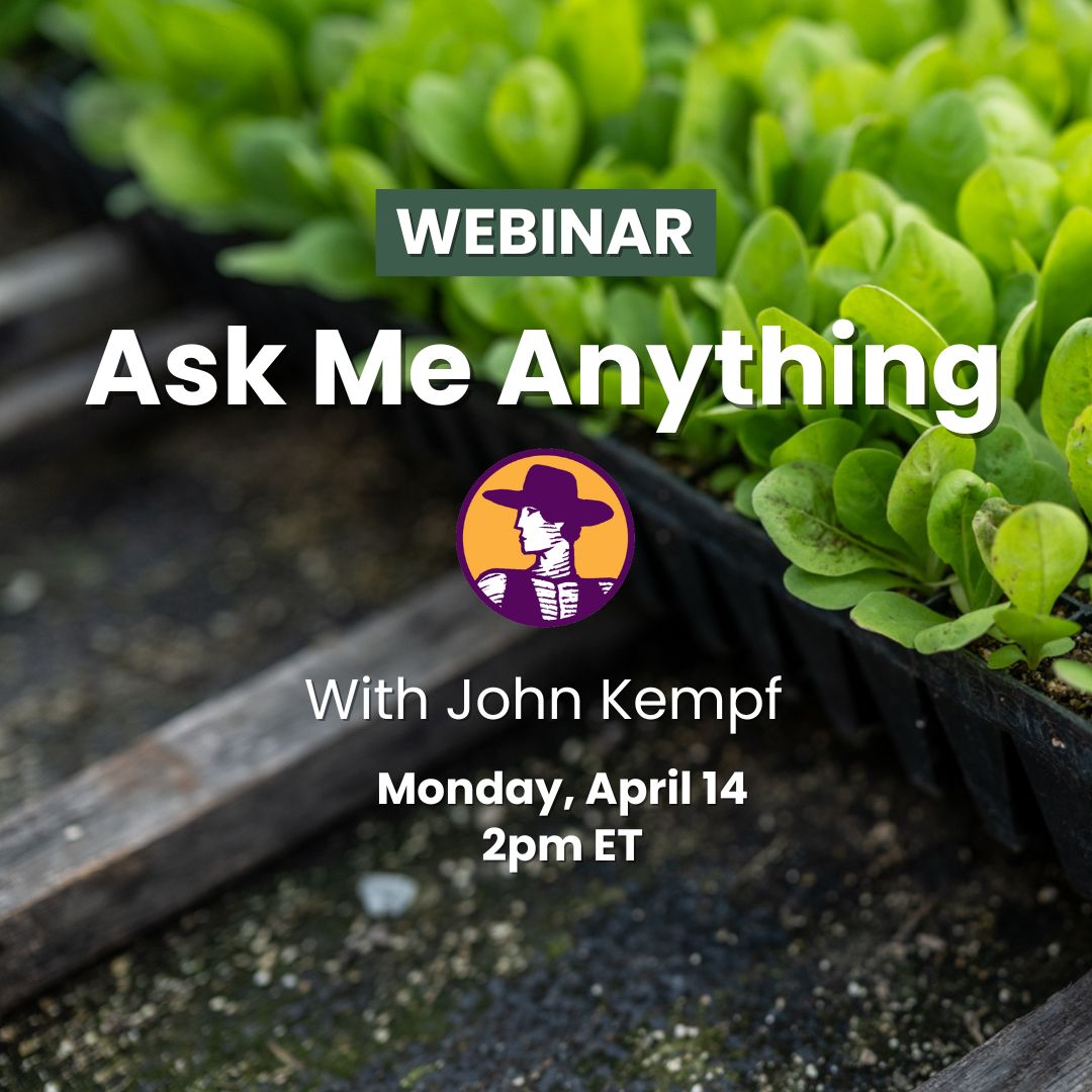 Ask Me Anything with John Kempf - April 14 Advancing Eco Agriculture