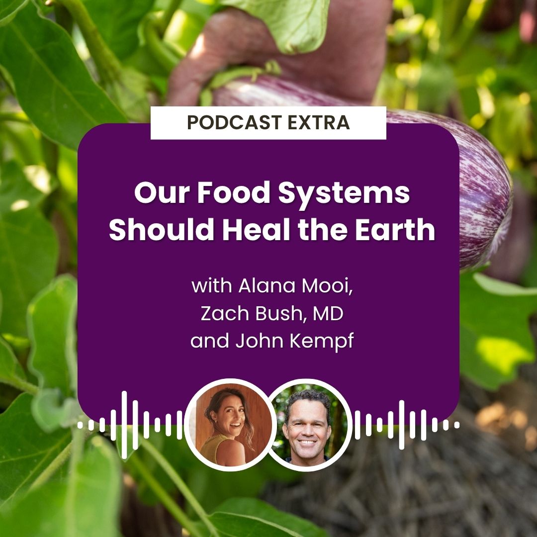 Podcast Extra: Our Food Systems Should Heal the Earth with Alana Mooi, Zach Bush, MD and John ...